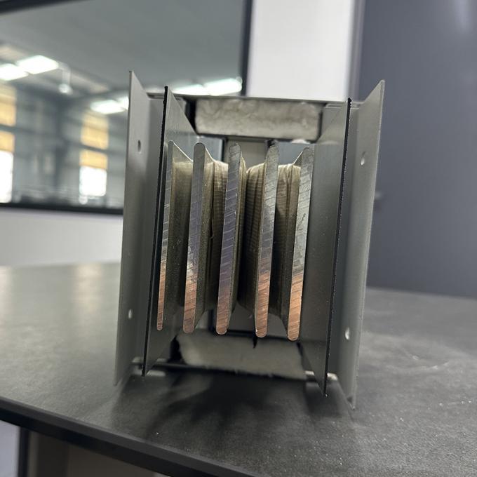 Low Voltage Enclosed Fire Rated Busbar For Efficient Cable Management ...