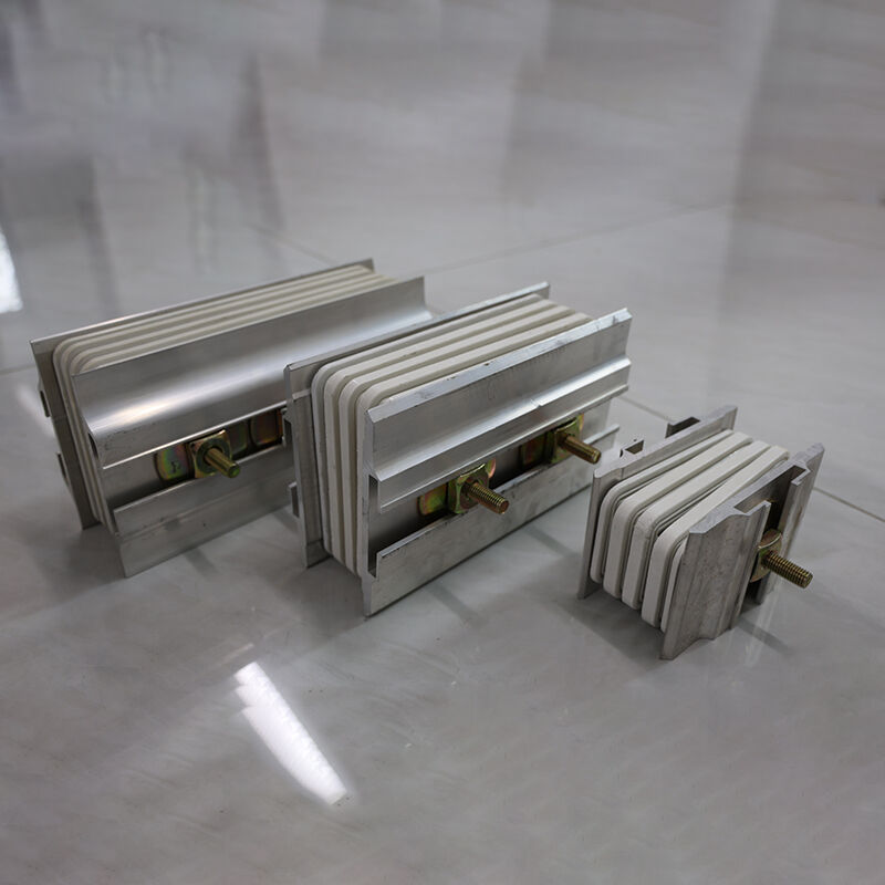 Aluminum Sandwich Type Bus Duct Customizable 5mm Bus Duct System