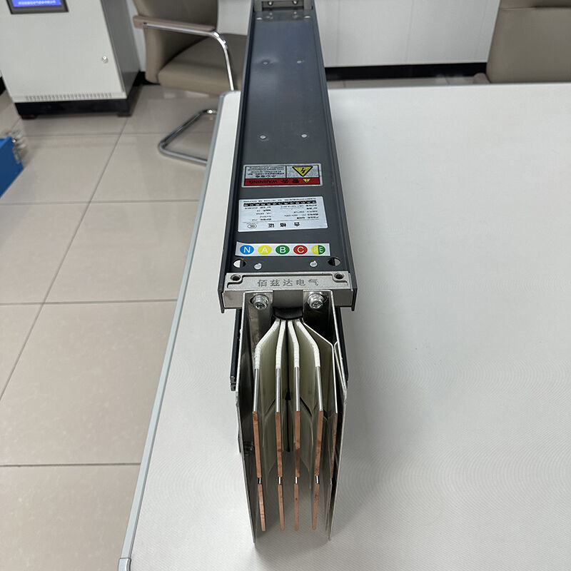 Power Distribution Sandwich Low Voltage Busbar Trunking System Copper ...