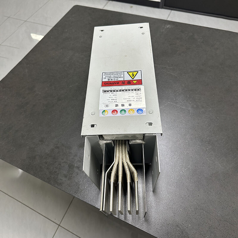 Low Voltage Enclosed Fire Rated Busbar For Efficient Cable Management ...
