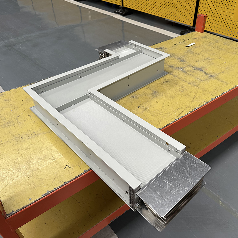 Insulated Busway And Bus Duct System Compact Lighting Power Trunking ...