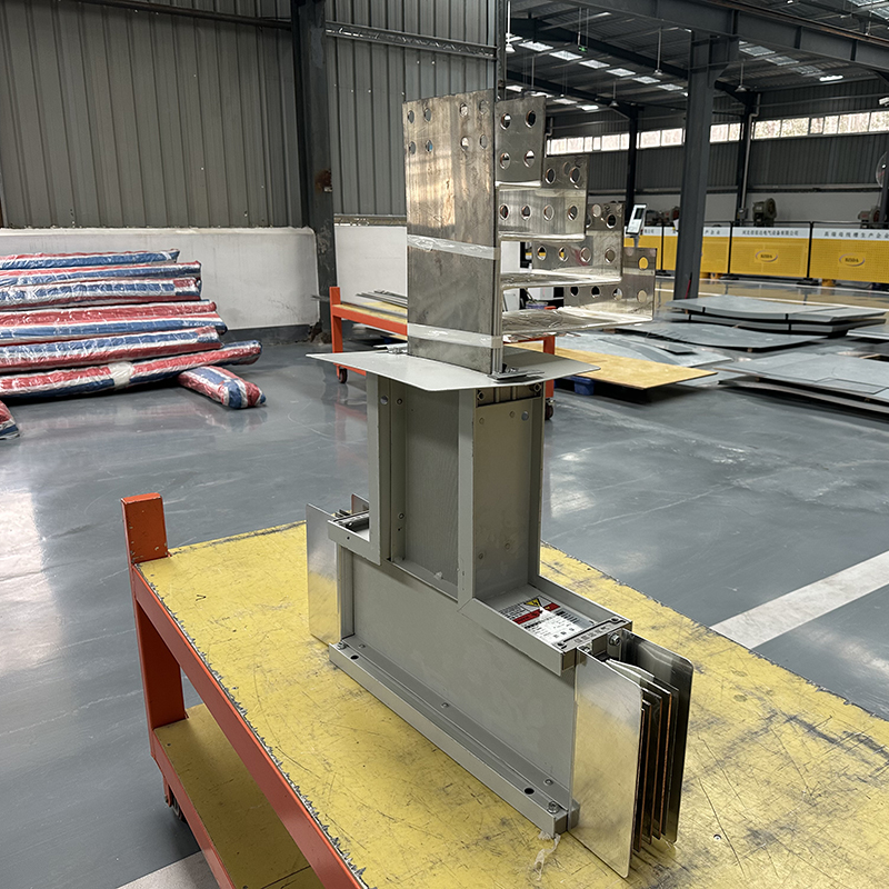 Customized Sheet Metal Plug In Busway Dense Busbar From Aluminum Alloy