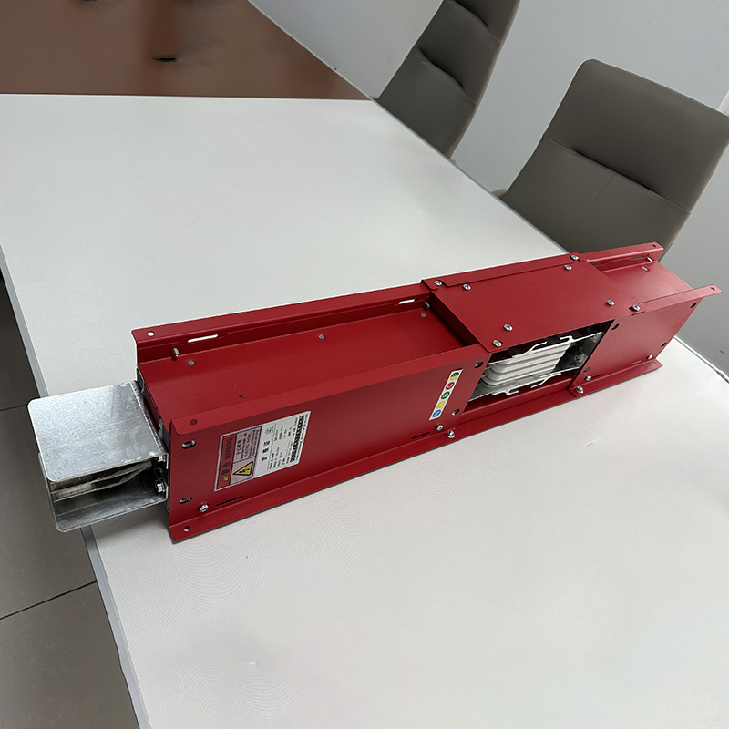 ISO9001 500A Busbar Trunking Electrical Flexible Cooper Busway Fire ...