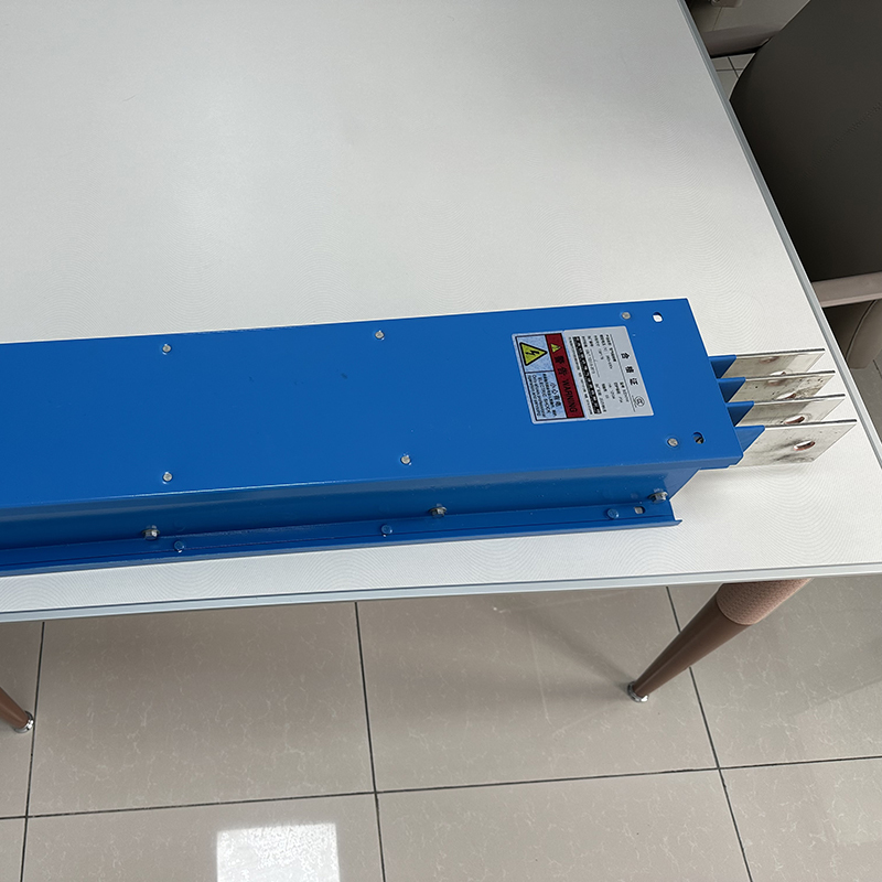 Galvanized Sheet Sprayed Plastic Air Insulated Busbar Trunking For ...