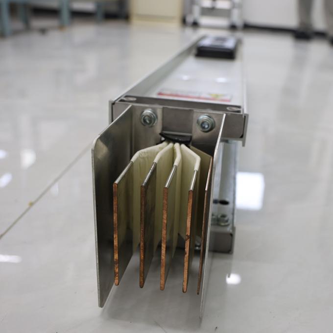 Dense Copper Electrical Busway System Compact Busbar Aluminium Sandwich ...